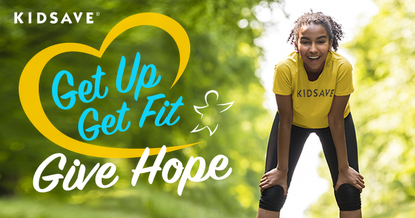 Get Up, Get Fit, Give Hope
